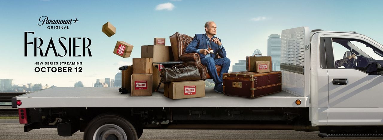 Poster Frasier (2023) saison 1 - Affiche 20 sur 28 - AlloCiné
