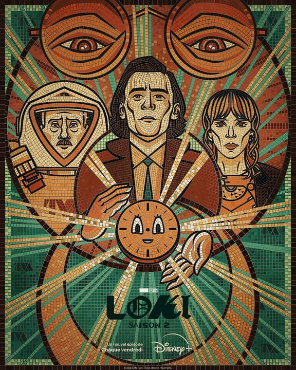 Poster Loki saison 2 - Affiche 3 sur 48 - AlloCiné