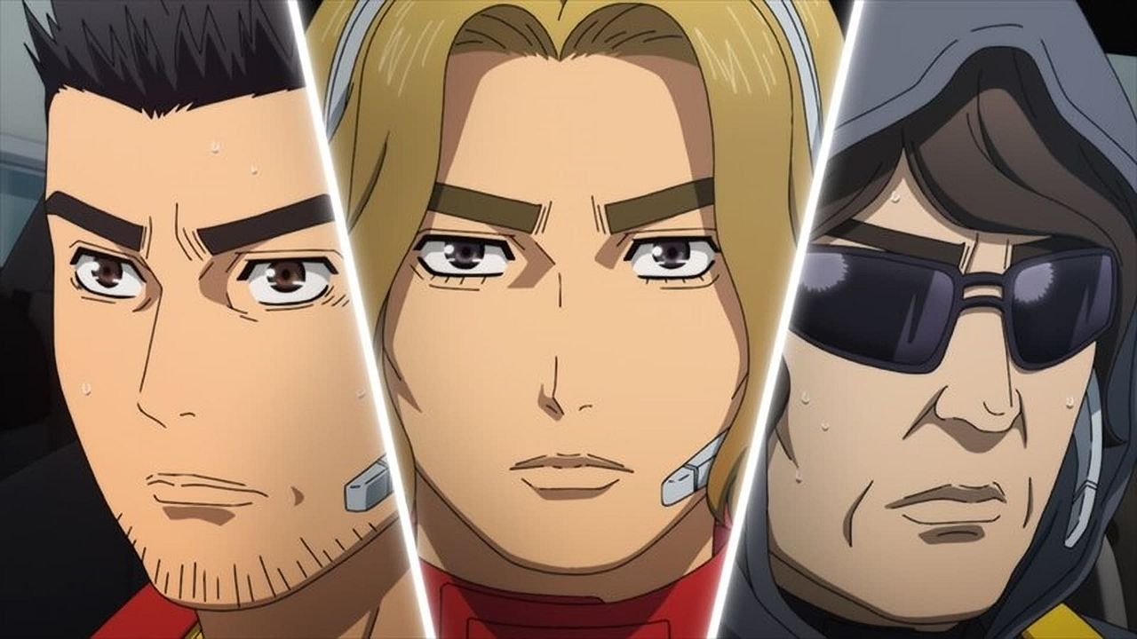 Poster MF GHOST saison 1 - Affiche 5 sur 14 - AlloCiné