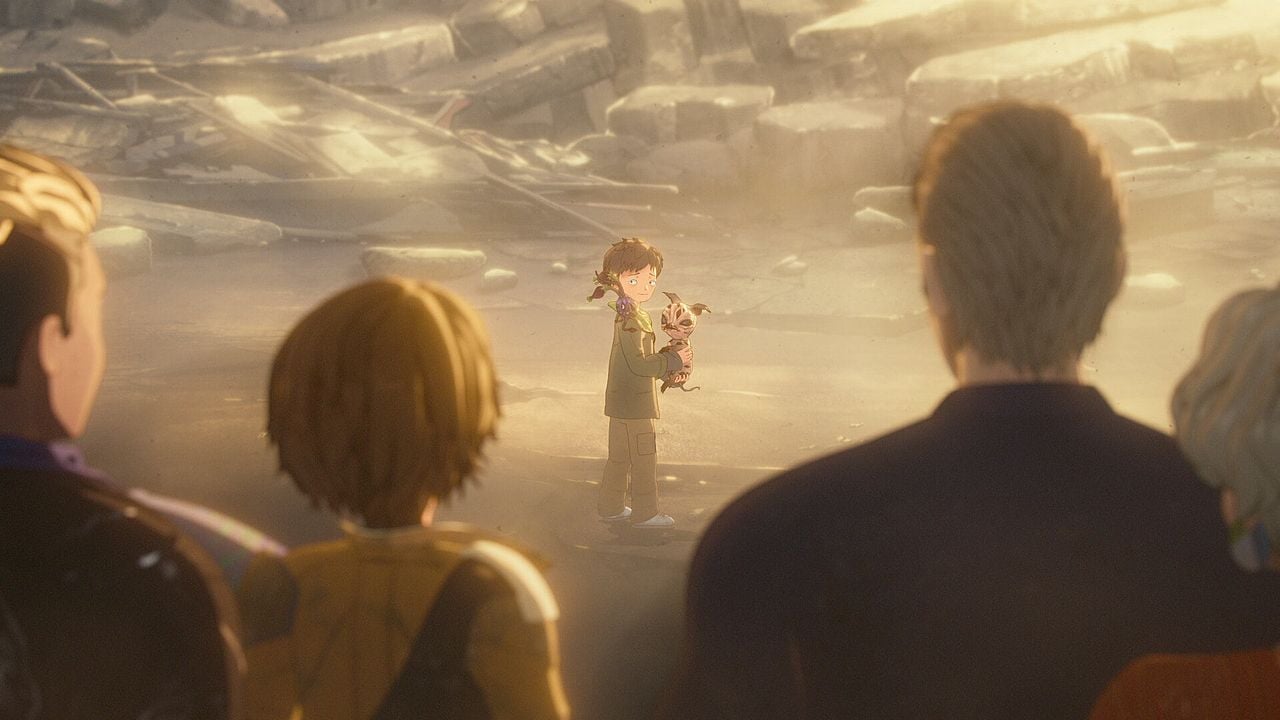 Poster My Daemon saison 1 - Affiche 1 sur 16 - AlloCiné