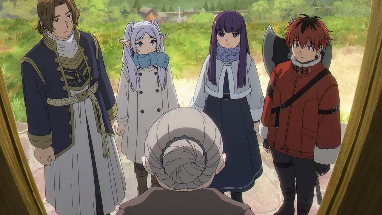 Poster Frieren saison 1 - Affiche 13 sur 30 - AlloCiné