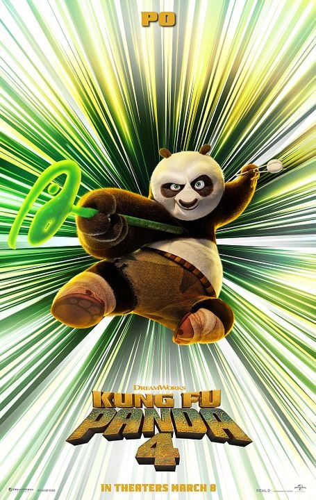 Affiche du film Kung Fu Panda 4 - Photo 22 sur 34 - AlloCiné