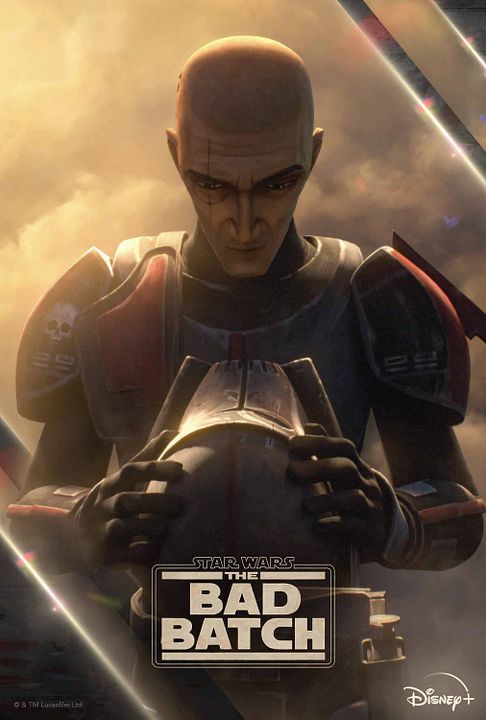 Poster Star Wars: The Bad Batch saison 3 - Affiche 10 sur 182 - AlloCiné