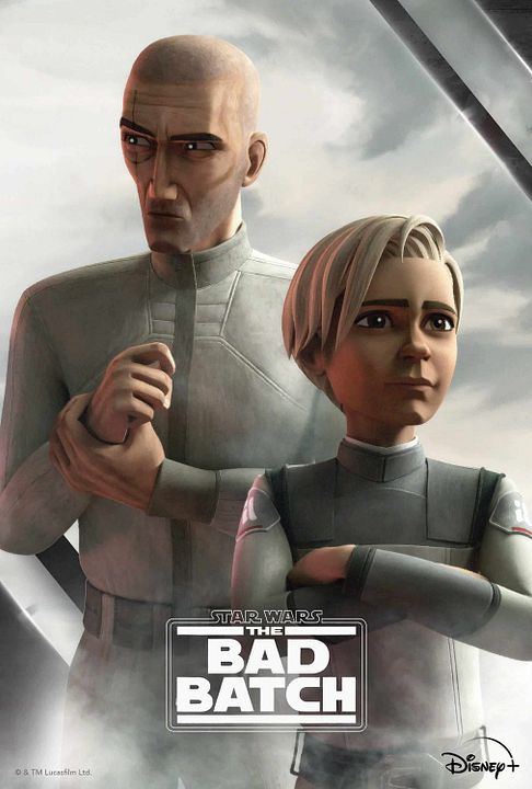 Poster Star Wars: The Bad Batch saison 3 - Affiche 9 sur 182 - AlloCiné