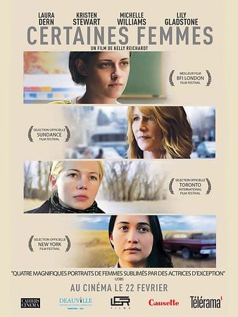 Certaines Femmes (2017) au Cinéma SCOP - Crest - L'Eden