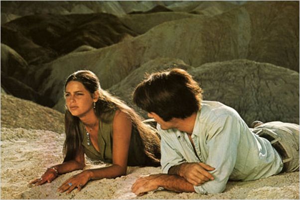 Zabriskie Point : Photo Daria Halprin, Mark Frechette, Michelangelo ...