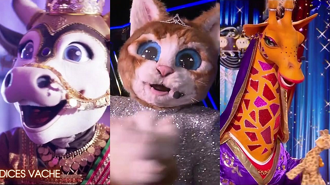 Qui de la Vache, le Chaton ou la Girafe va gagner Mask Singer 2025 ce ...