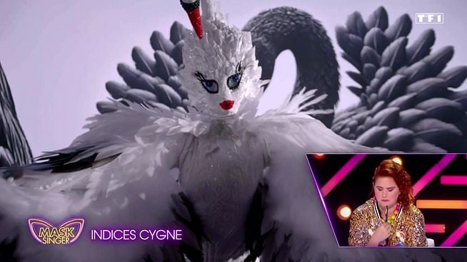 Mask Singer 2025 : "Ah vous voyez !", Elodie Poux croit reconnaître qui ...