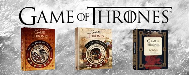 Game Of Thrones : trois nouveaux livres à offrir pour Noël - News ...