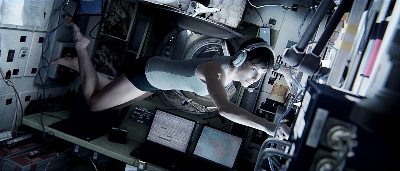 Gravity (2013) au Cinéma Bron - Les Alizés