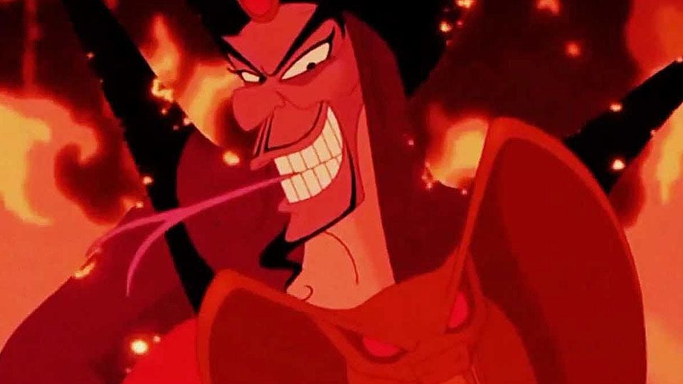 Vidéo de Aladdin - Les transformations à la Disney - AlloCiné