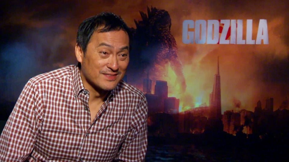 Vidéo interview pour Godzilla : "Si la nature avait une mascotte, ce ...
