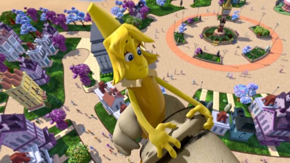 Trailer du film The Hero of Color City - The Hero of Color City Bande ...