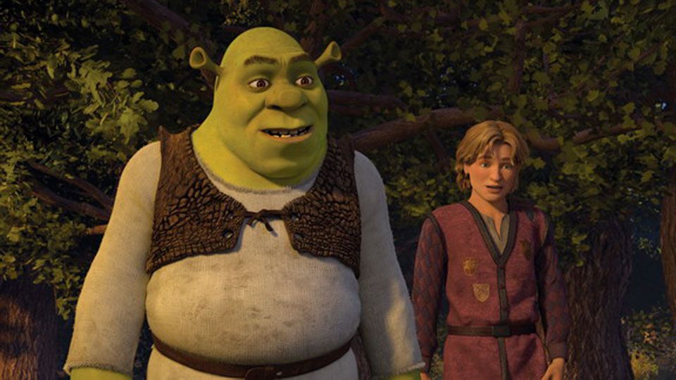 Trailer du film Shrek le troisième - Shrek le troisième Bande-annonce ...