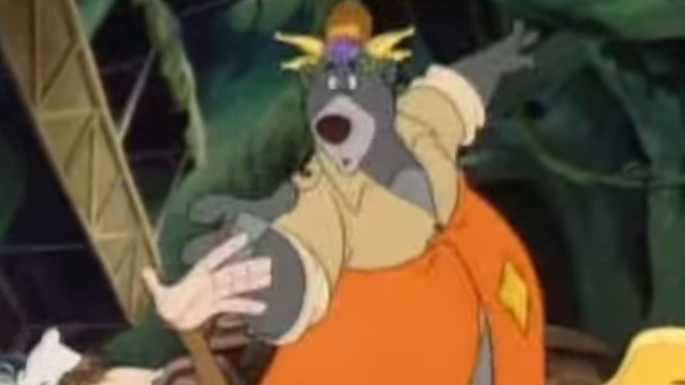 Le générique de "Super Baloo" - Vidéo Super Baloo - AlloCiné