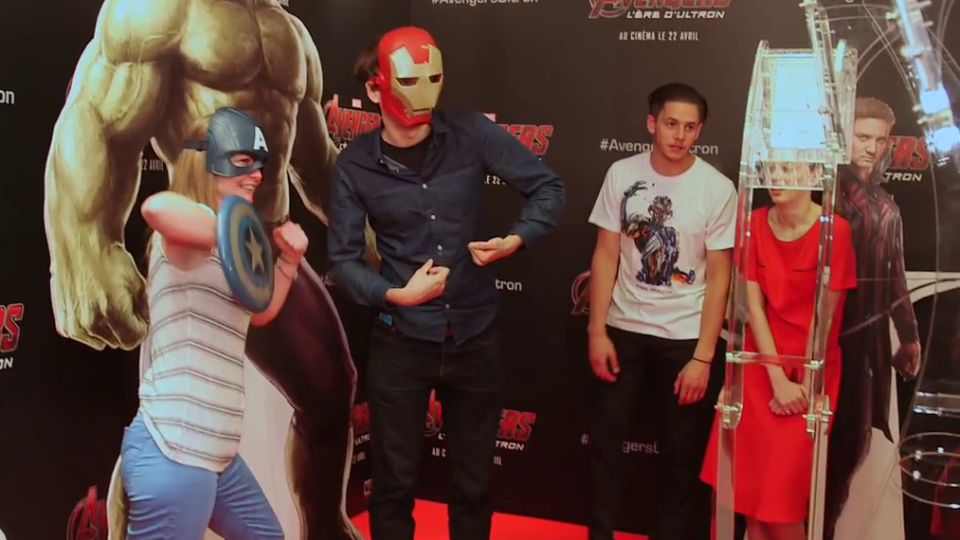 Making of du film Avengers : L'ère d'Ultron - Avengers : L'ère d'Ultron ...