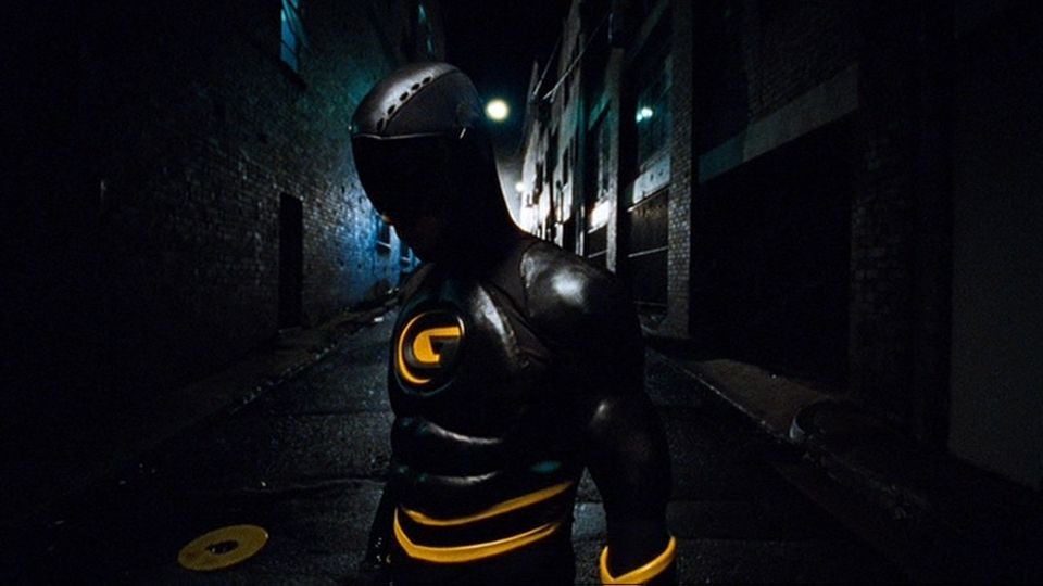 Trailer du film Griff the Invisible - Griff the Invisible Bande-annonce ...