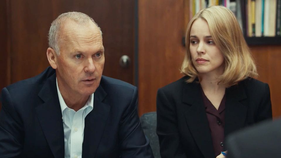 Trailer du film Spotlight - Spotlight Bande-annonce VO - AlloCiné