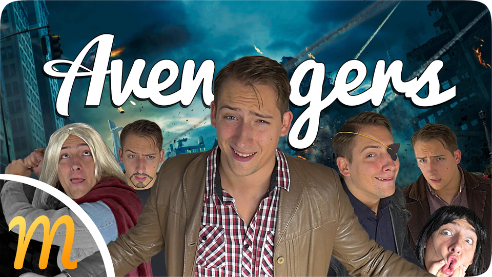 Math se fait - Avengers - AlloCiné