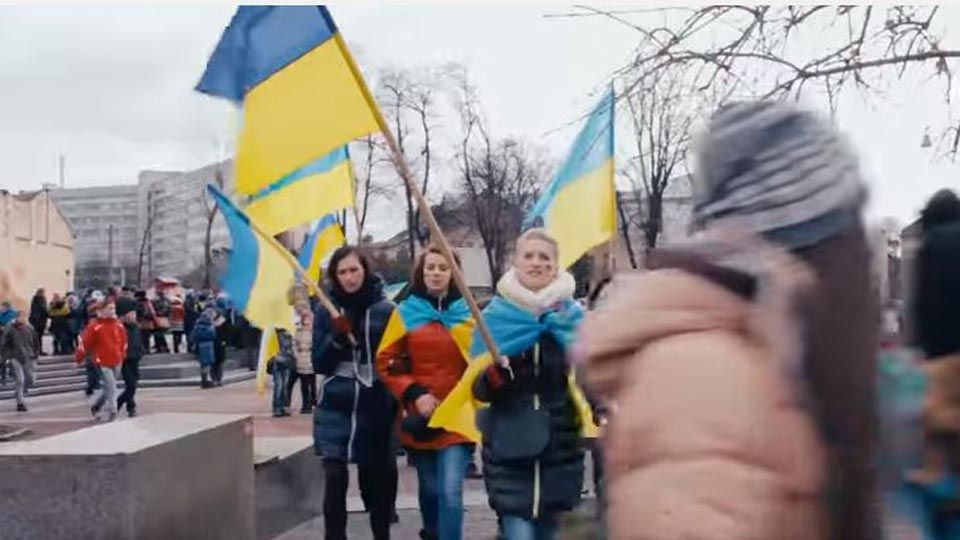 Making of du film Winter on Fire: Ukraine's Fight for Freedom - Winter ...
