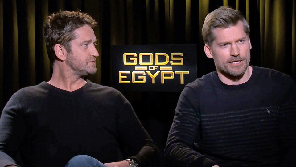 Vidéo interview pour Gods Of Egypt : Gods of Egypt : "C'est assez ...