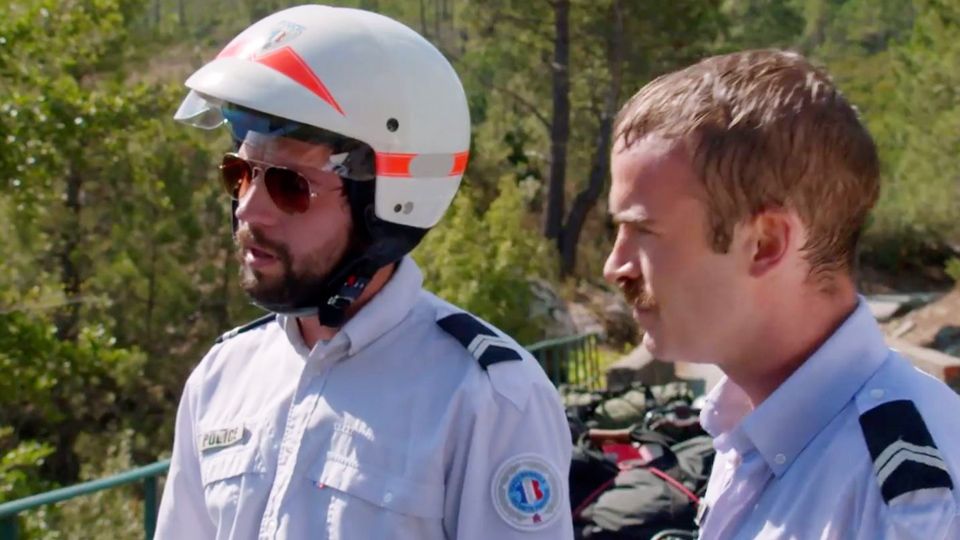 Extrait du film Apnée - Apnée - EXTRAIT "Simule une chute !" - AlloCiné