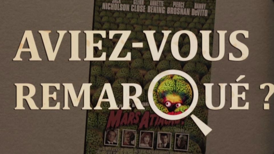 Aviez-vous remarqué ? Mars Attacks - AlloCiné