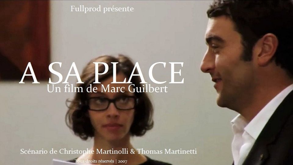 Vidéo de A sa place - A sa place Film ou épisode complet VF - AlloCiné