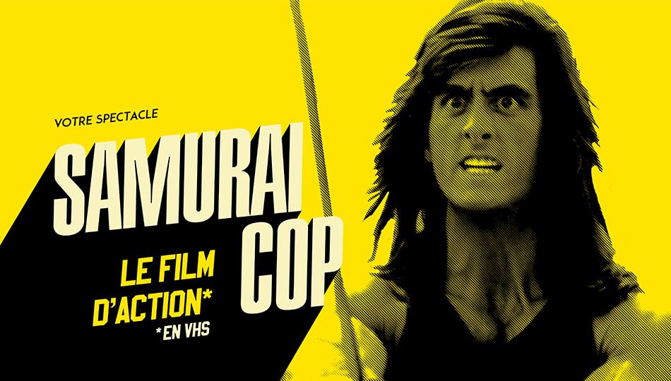 Samouraï cop : le film d’action en VHS - AlloCiné