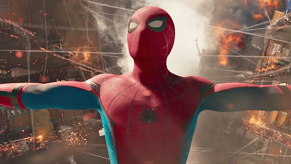 Trailer Du Film Spider Man Homecoming Spider Man Homecoming Bande Annonce 4 Vo Allociné