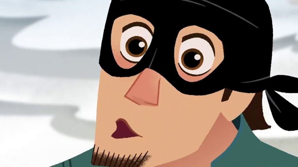 Raiponce : la série - saison 1 EXTRAIT "La bague" - Vidéo Raiponce : la ...