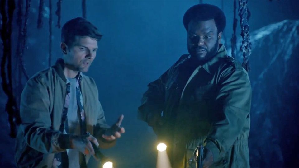 Ghosted - saison 1 SPOT TV VO "Alien" - Teaser Ghosted S01 - AlloCiné