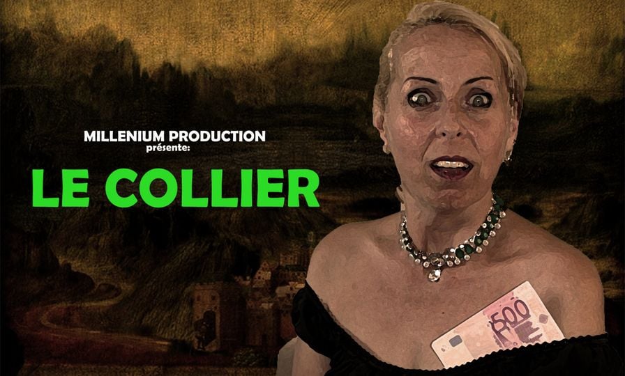Vidéo de Le Collier - Le Collier Film ou épisode complet VF - AlloCiné