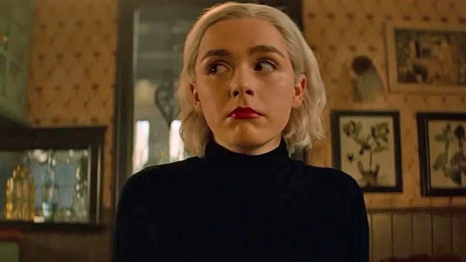 Les Nouvelles aventures de Sabrina - saison 2 Teaser VO - Teaser Les ...