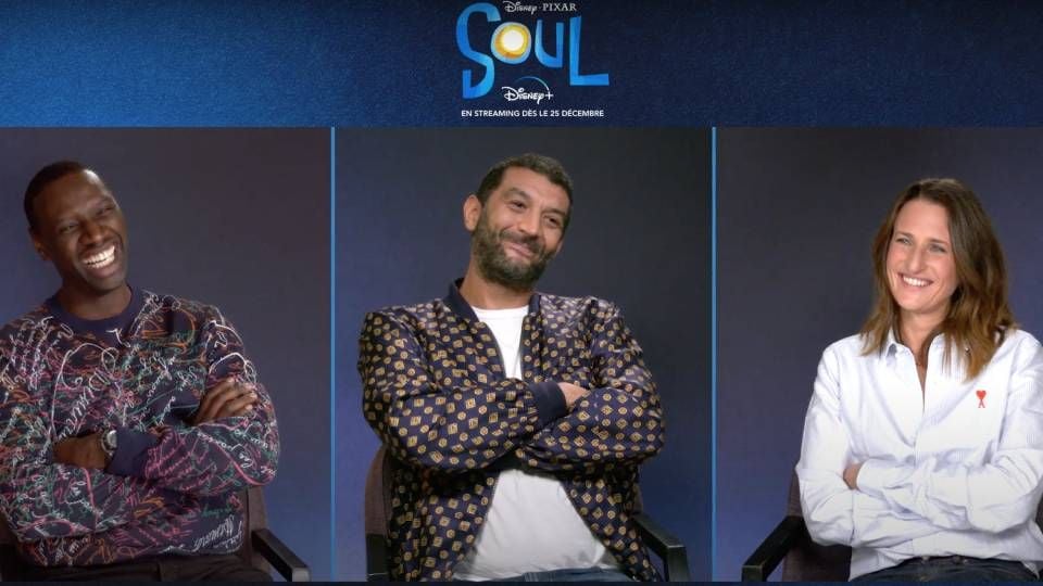 Vidéo interview pour Soul : Soul : le questionnaire musical d'Omar Sy ...