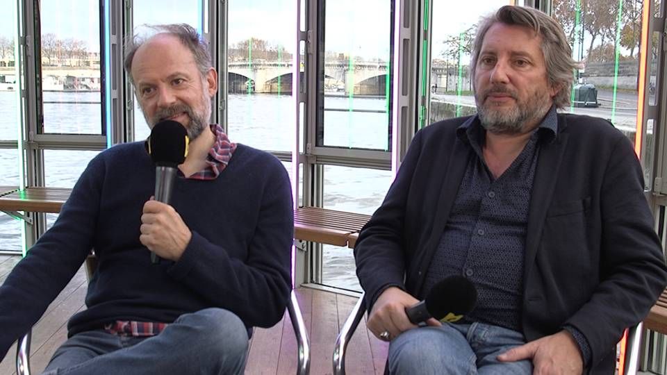Vidéo interview pour Les 2 Alfred : "Les 2 Alfred" vu par Denis et ...