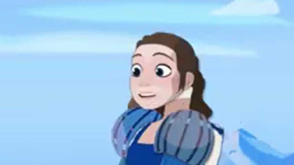 Trailer du film Nimona - Nimona Bande-annonce (2) VF - AlloCiné