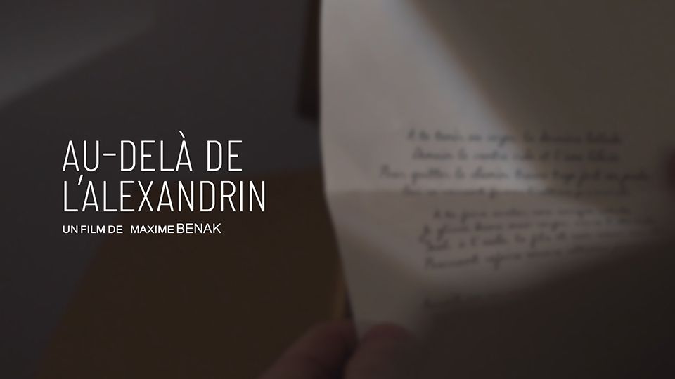 Vidéo de Au-delà de l’Alexandrin - Au-delà de l’Alexandrin - AlloCiné
