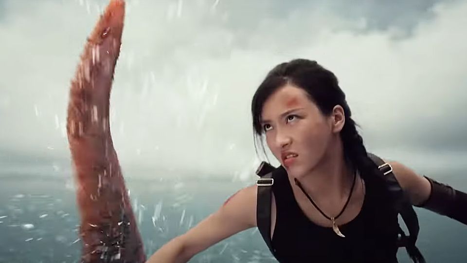 Trailer du film Sharktopus - Sharktopus Bande-annonce VO - AlloCiné