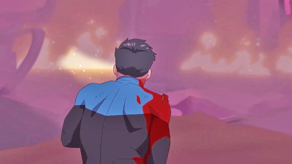 Invincible - saison 2 partie 2 Teaser VO - Teaser Invincible S02 - AlloCiné